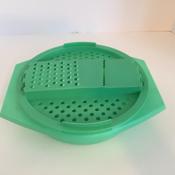 Tupperware | Kitchen | Vintage Tupperware Jadite Slicer Grater | Poshmark